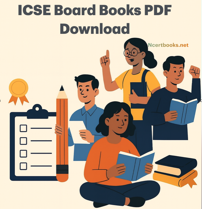 ICSE Board Books PDF Download - NCERT Books